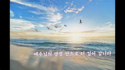 여호와의 깊은 곳으로 🌷1시간 기도와 묵상찬양곡~김주은 주님의 은혜 주님사랑님 신청곡~ ️🌸🌷 Youtube