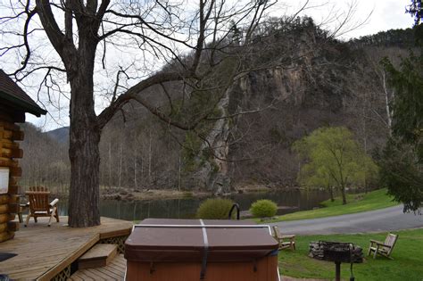 Rainbow Trout Cabin At Harmans Luxury Log Cabins West Virginia
