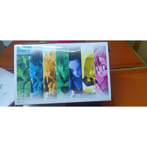 彩盒現貨 代理版 盒玩 七龍珠adverge 12 套組 全7種 蝦皮購物