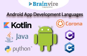 Best Programming Languages For Android App Developmentin