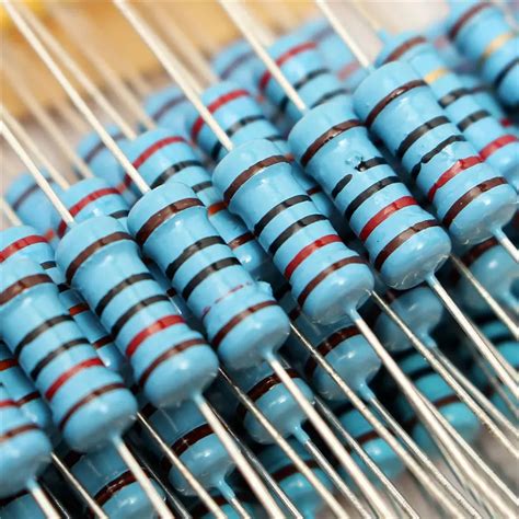 2017 Best Promotion 500pcs 50values Each 10pcs Resistors Set 1ohm~1m 1w