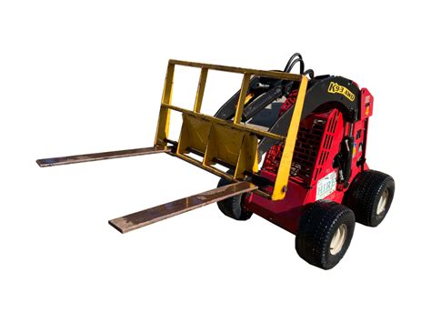 Dingo Awd Mini Loader With Fork Tines Mgs And Hire