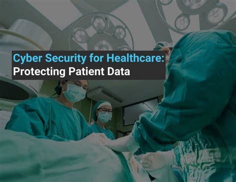 Cyber Security For Healthcare Protecting Patient Data Stanfield IT
