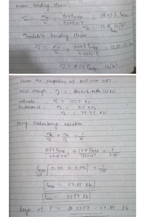 [solved] given 1 5 l 3 ft 1 ft aisi 3140 oqt 1000 f ground