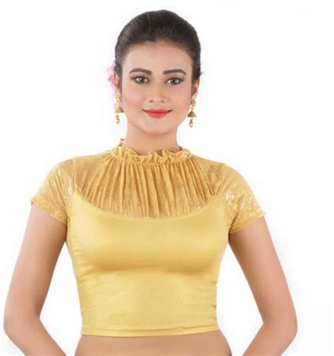Buy Abhi Fashion Neck Women Blouse Online At Best Prices In India