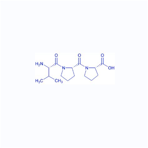 抑制剂三肽vpp58872 39 2h Val Pro Pro Oh Chemicalbook