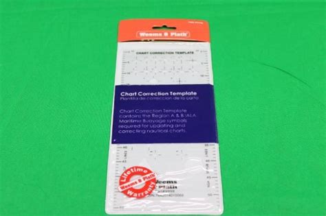 Webshop Datema Nautical Safety Chart Correction Template