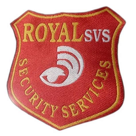 Cotton Red Uniform Name Badge For School Size 1 Inch At Rs 30 Piece