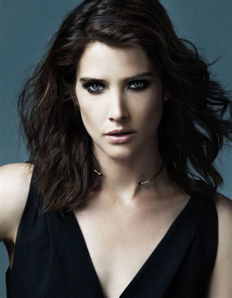 Cobie Smulders Vvv Magazine Fall Winter 2016 • Celebmafia