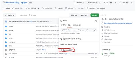 How To Install The Latest Version Dpgen And Deepmd Kit Off Line