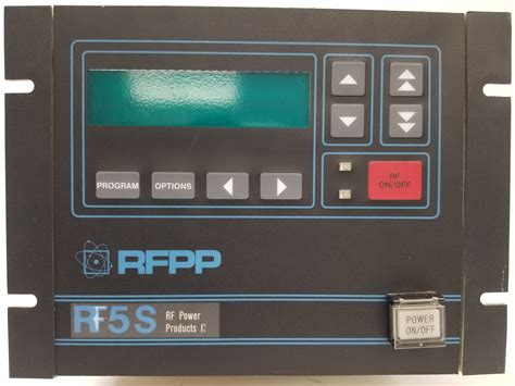 Rf Power Products 7510313011 Se03701 Rf5s Rf Generator Rf Power