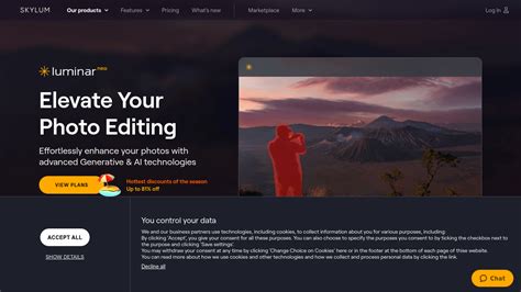 Luminar Neo Photo Editing Software