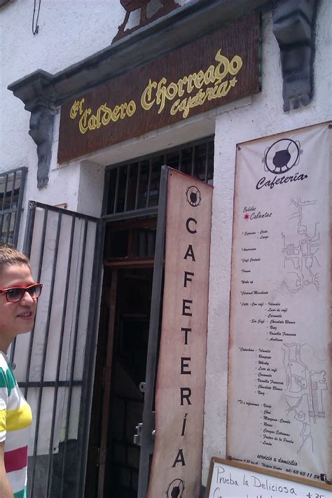 Sof El Caldero Chorreado Un Café De Harry Potter En El Df