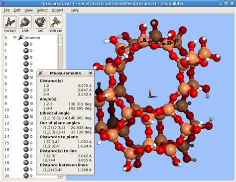 Zeobuilder Screenshots Zeobuilder Documentation