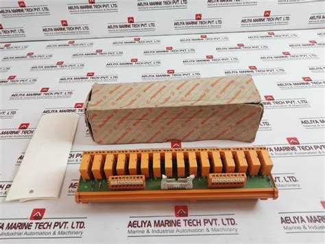 Weidmuller Siemens Relay Card V Aeliya Marine