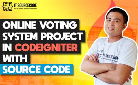 Online Voting System Project In Codeigniter With Source Code