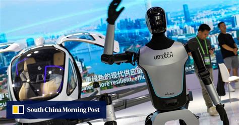 Chinas Ubtech Robotics Eyes Us 307 Million Hong Kong Share Placement Chin Strategy