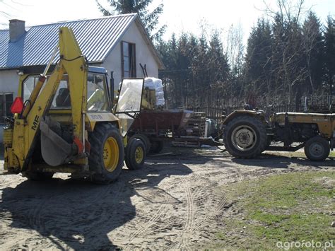 Zdjęcie traktor Ursus C 360 Rozsiewacz RCW 2 553257 Galeria