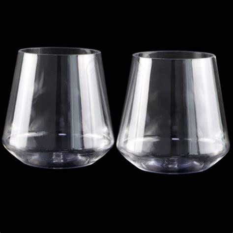 Plastic Short Tumbler Shatterproof Tumbler Glass