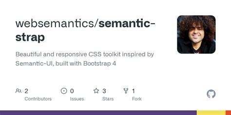 Github Websemanticssemantic Strap Beautiful And Responsive Css