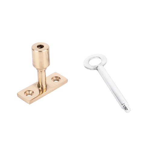 Dart Locking Casement Stay Pin Polished Brass Sd Hardware Dart Locking Casement Stay Pin Polished Brass Sd Hardware