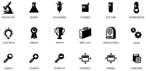 400 Vector Icons With Css Png Sprites Plastique Icons Greepit