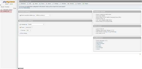 How To Create A Mysql Table In Phpmyadmin Knownhost