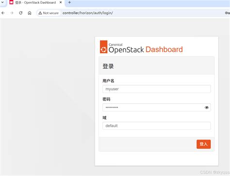 Openstack Yoga Horizon Ubuntu Openstack Yaga Csdn