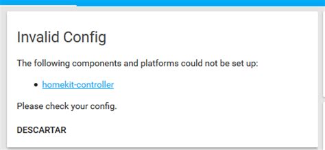 Homekit Controller Support Fails 068 Configuration Home Assistant Community