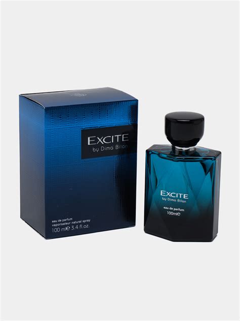 Парфюмированная вода Excite от Димы Билана, духи, 100 мл купить по ...
