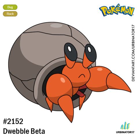 Dwebble Beta By Urbinator17 On Deviantart