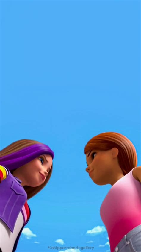 Skipper And Jessica Wallpaper Barbie Dream House Barbie Wallpaper