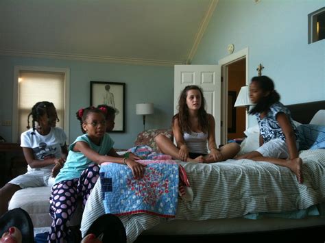 Tickling Ebony Girls Feet