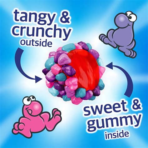 Nerds Gummy Clusters Very Berry 85g Sweets Spot Romania