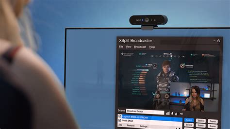Logitech Brio Stream Edition 4K Webcam (960-001194) , 960-001194