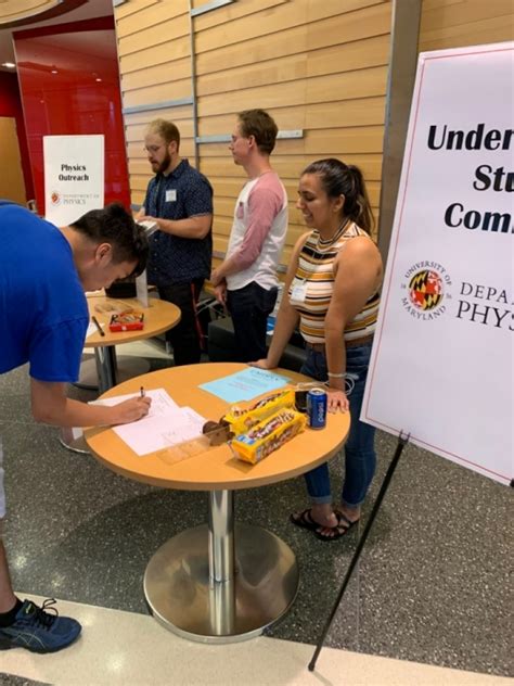 Undergraduate Events Umd Physics