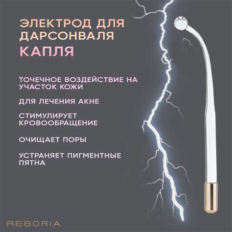 Насадка для дарсонваля капля - купить с доставкой по выгодным ценам в ...
