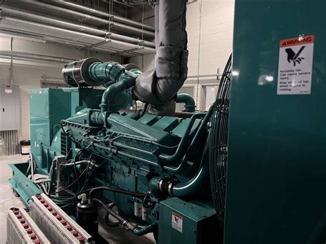 Used Cummins Dflc Kta50 G3 Diesel Generator 1099 Hrs 1250 Kw 0