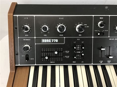 MATRIXSYNTH Korg Analog Synthesizer