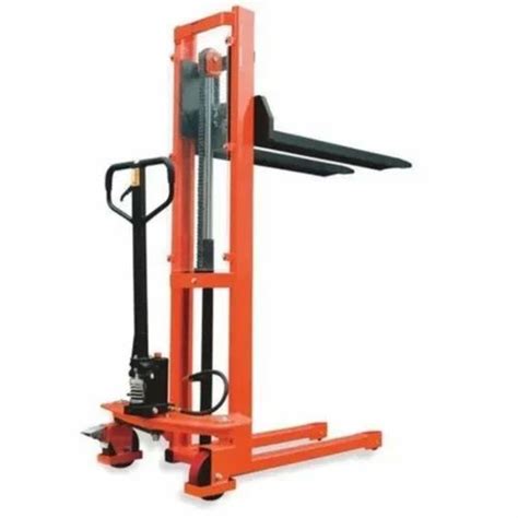 Manual Fork Stacker At ₹ 35000piece Fork Stacker In Ahmedabad Id