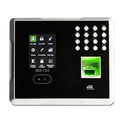 Essl Aiface Mars Facial Recognition Time And Attendance Face Card