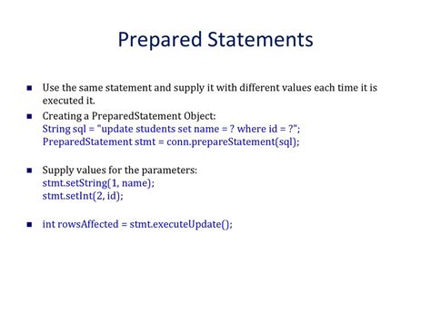 Database Applications With Java Ppt Download