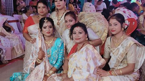 Assamese Wedding Juron Video Youtube