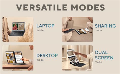 Asus Zenbook Duo Laptop Dual 14” Oled 3k 120hz Touch