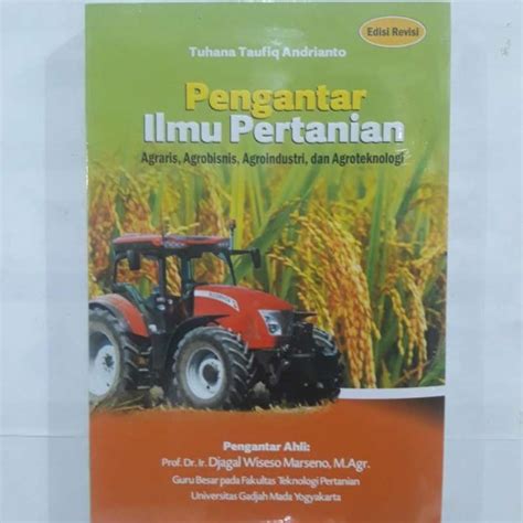 Jual Buku Pengantar Ilmu Pertanian Di Seller Belik Ilmu Rejowinangun