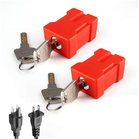 Anskyloe Plug Lock Electrical Cord Plug Lockout Device