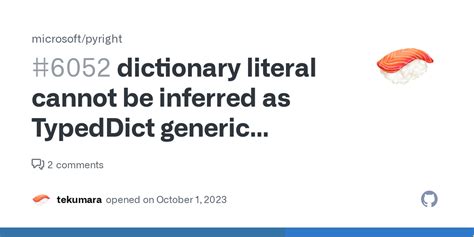 Dictionary Literal Cannot Be Inferred As Typeddict Generic Parameter
