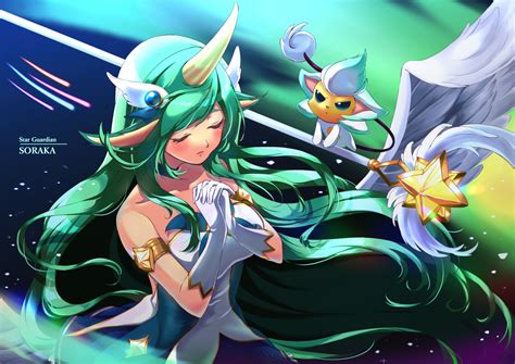Star Guardian Soraka By Coral402 On Deviantart