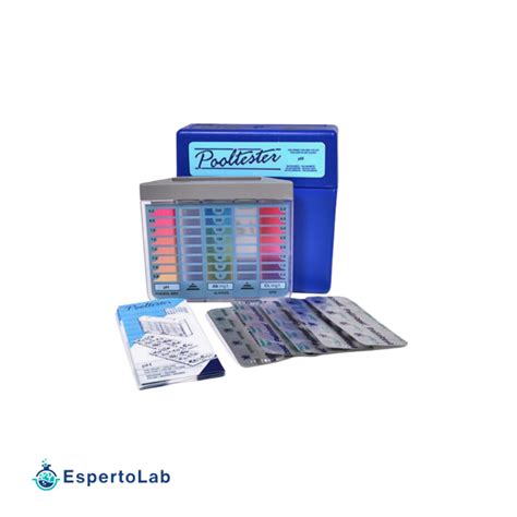 Visual Color Comparator Test Ph And Chlorine Espertolab