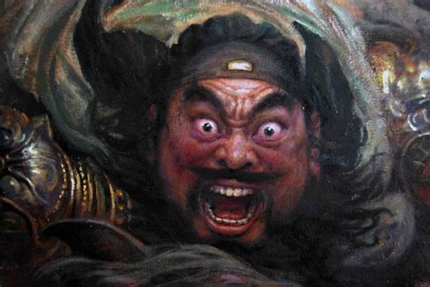 張飛不但不醜不粗野還是個儀表堂堂才華橫溢的大帥哥？ 每日頭條